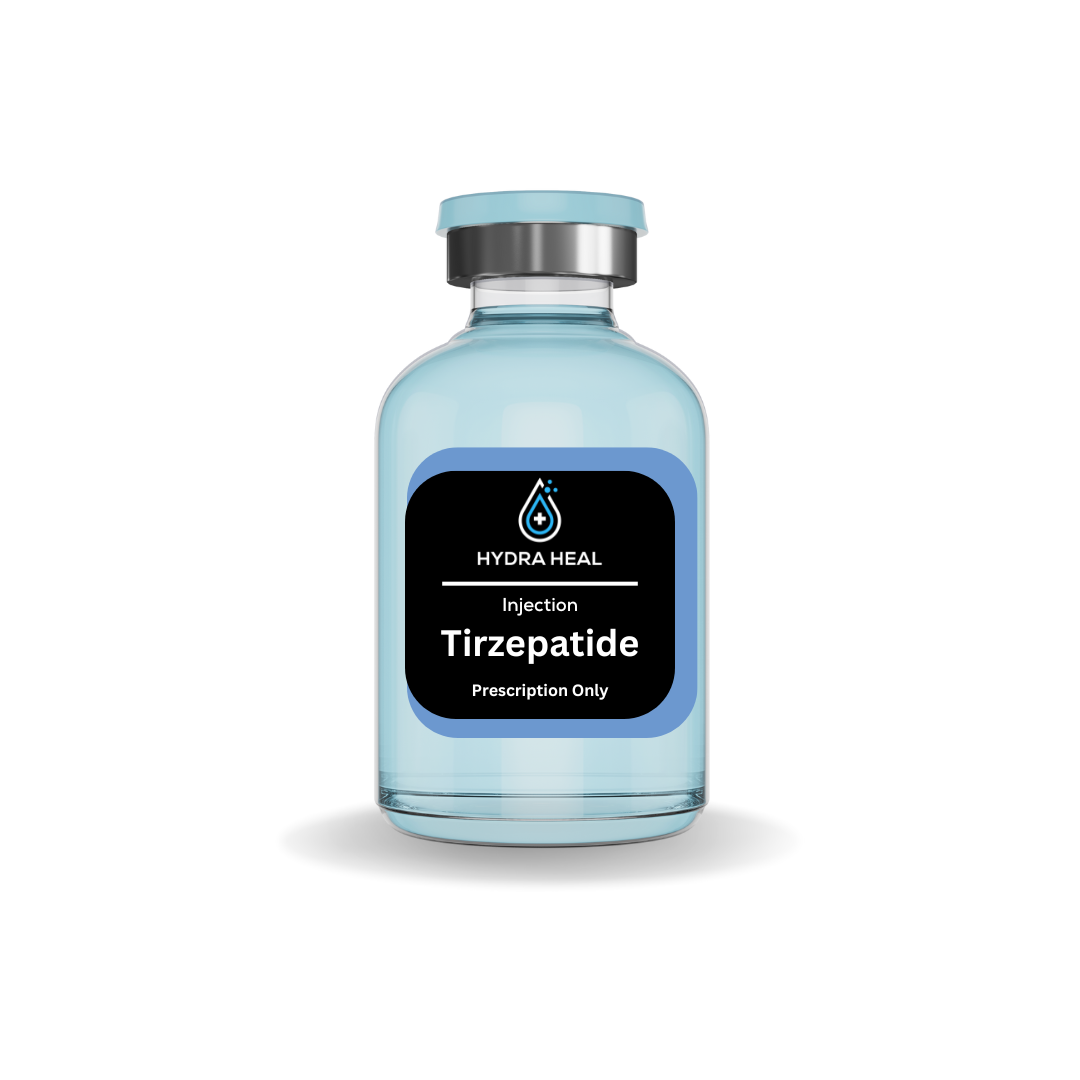 Tirzepatide - Tier 4 | Hydra Heal | Mobile IV & Wellness Injections ...