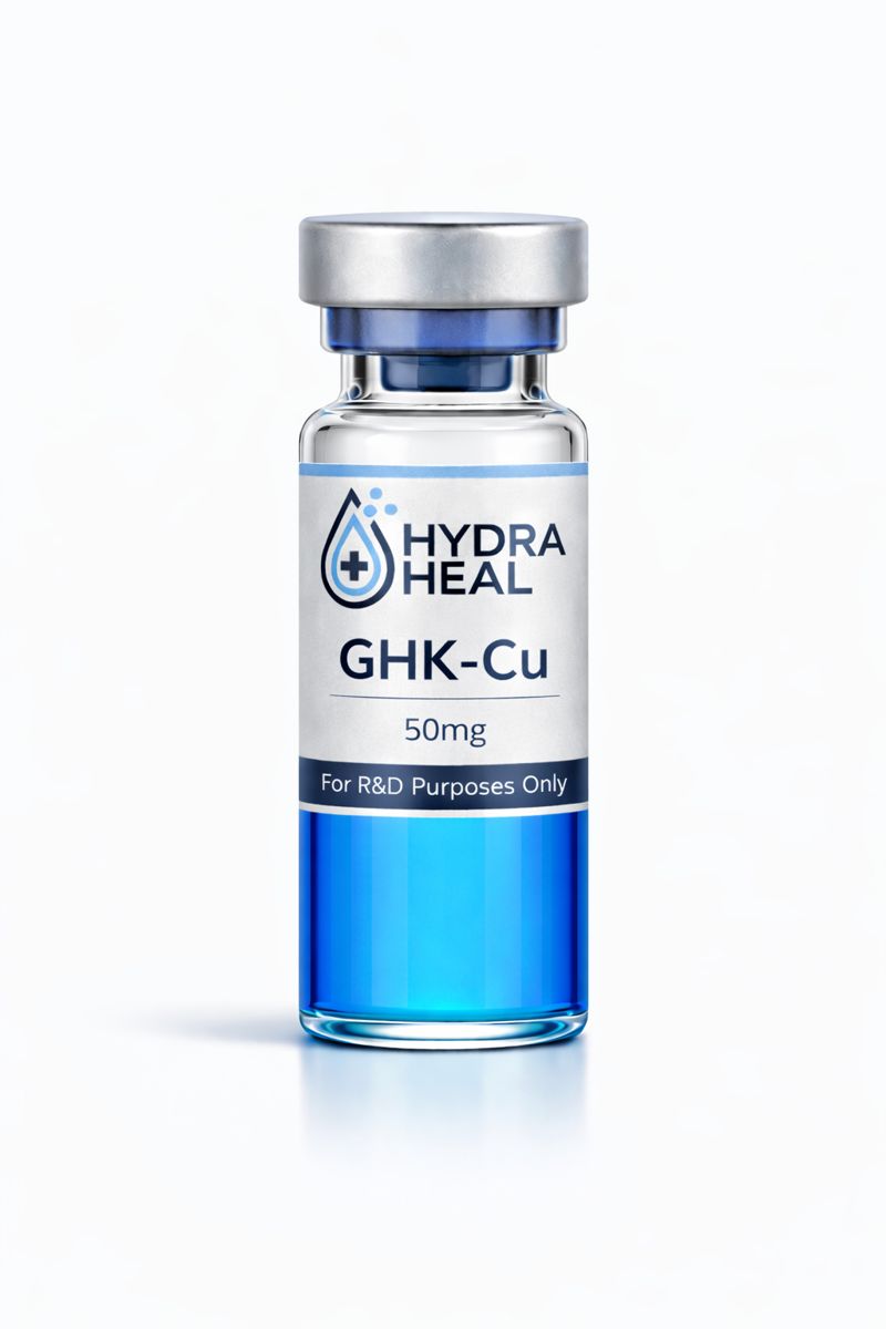 GHK-Cu Peptide Therapy – Skin Renewal & Hair Growth | Hydra Heal ...